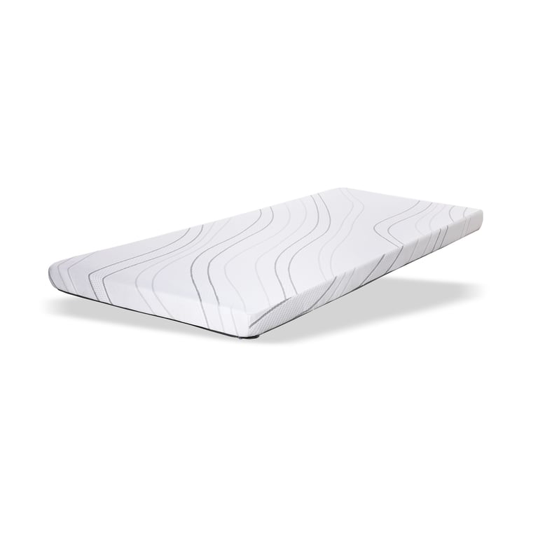 LATAM HOME Topper Zen Visco 1 Plaza 90x190x7 cm | falabella.com