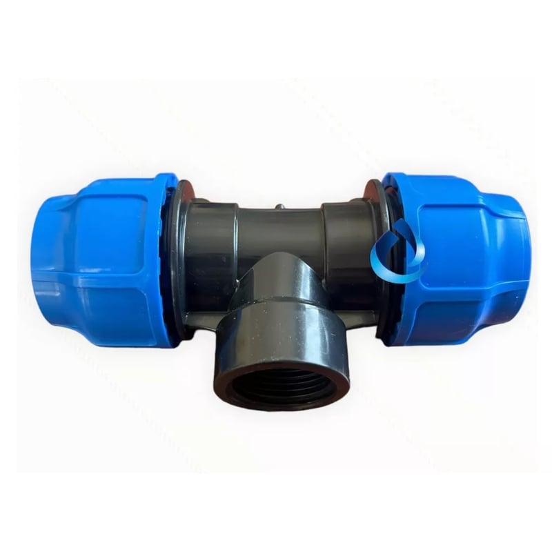 GENERICO Tee Hi Compresion Hdpe 20mmx12 | falabella.com
