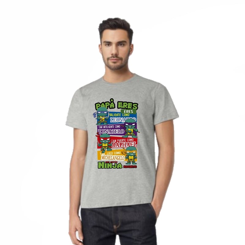 GENERICO Polera Papá Ninja Modelo Manga corta | falabella.com