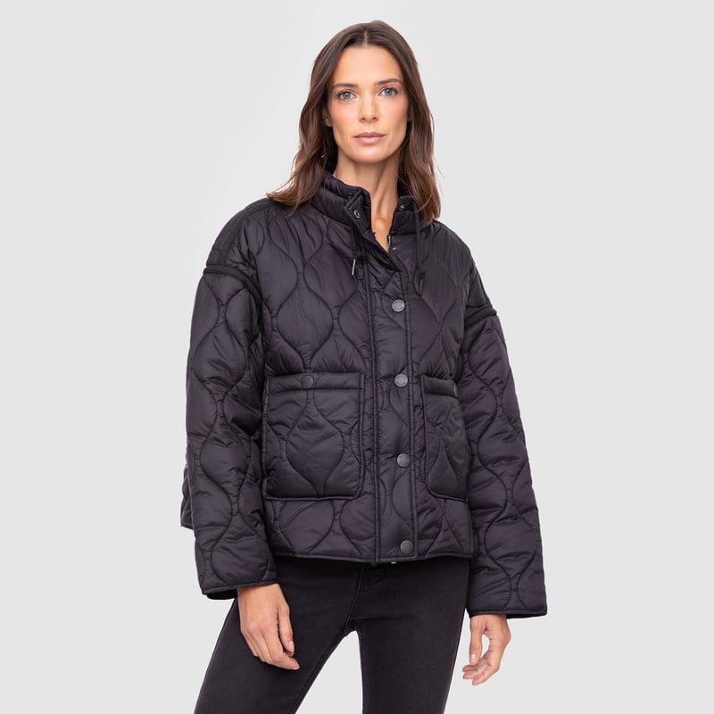 BUBBA Women Puffa Black Bubba | falabella.com