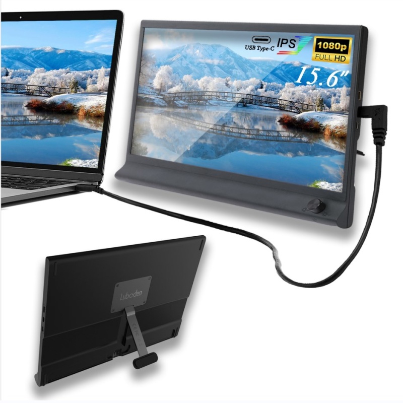 GENERICO Monitor Portatil, Farfi 15.6 Pulgadas | falabella.com