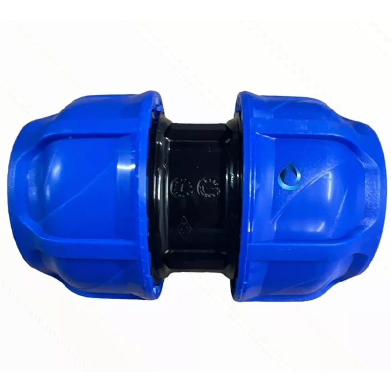 Copla Compresion Hdpe 40mm Plansa Polietileno Manguera | Sodimac - Falabella