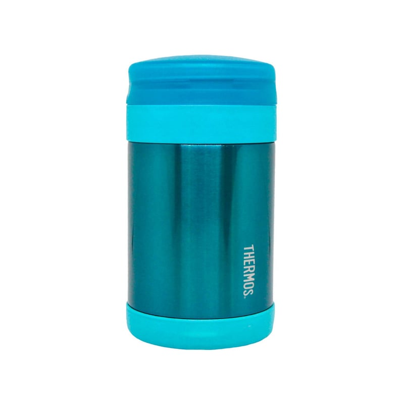THERMOS TERMO COMIDA ACERO 470 ML TURQUESA | falabella.com