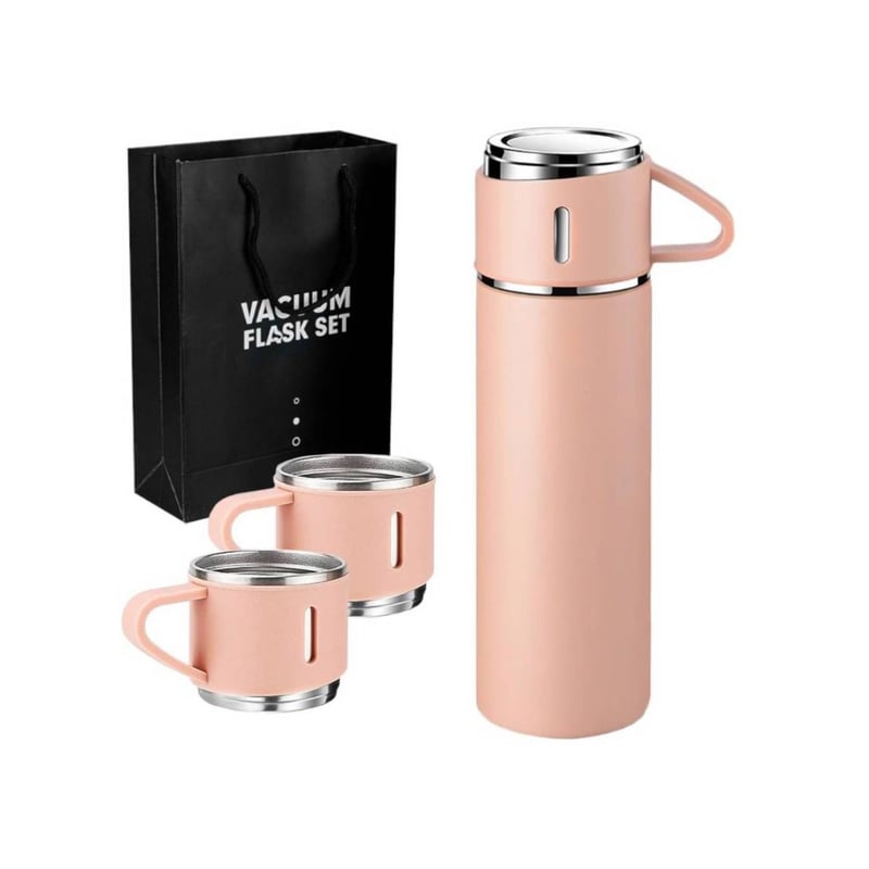 UNIVERSAL Set Termo Agua Vasos Termicos 500ml Agua Caliente Vasos ...