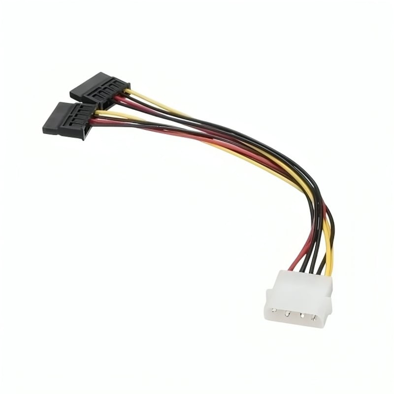 OEM Cable Poder Doble Sata A Ide Molex | falabella.com