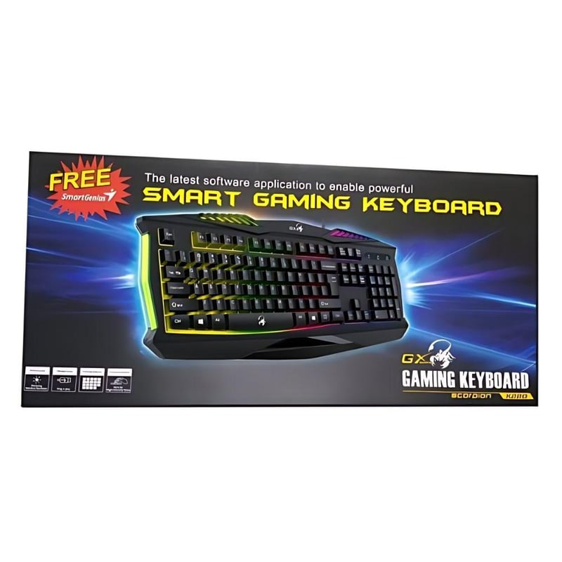 GENERICO Teclado Notebook Gamer Keyboard PB-B6 | falabella.com