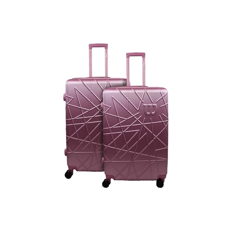 Pack 2 Maletas M-L East Coast Rosa Wilson | Sodimac - Falabella