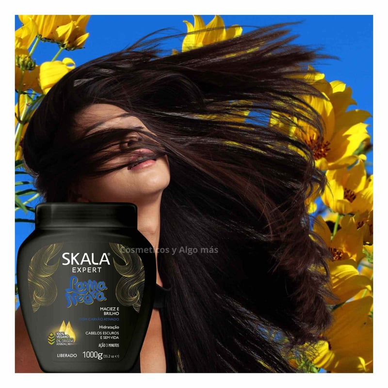 SKALA Tratamiento reestructurador y matizante Skala Lama Negra ...