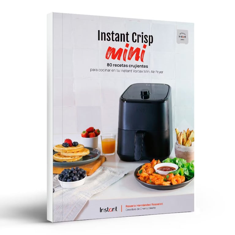 INSTANT POT Libro Instant Crisp: 80 Recetas Para Instant Vortex ...