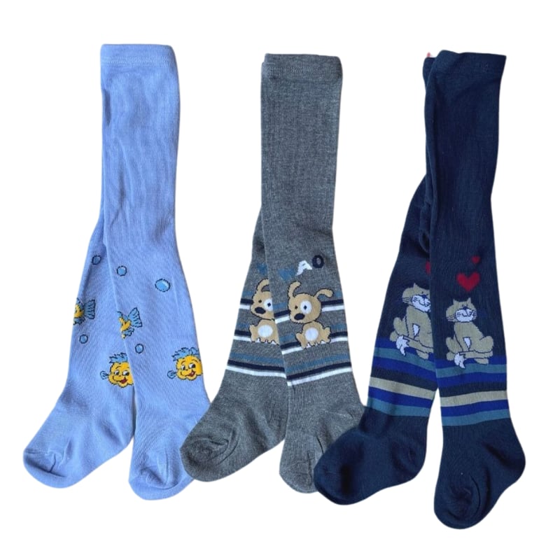 OMAS Pack 1 Panty Primera Capa Invierno Niño Surtido | falabella.com