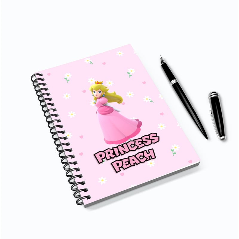 GENERICO Libreta Princesa Peach | falabella.com