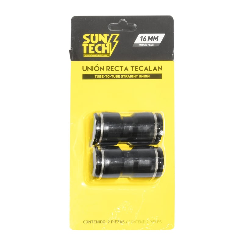 SUNTECH Blister Union Recta Tecalan 16 Mm | falabella.com