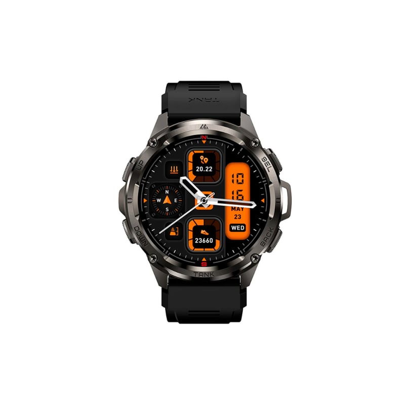 KOSPET Smartwatch Tank T3 Ultra 1.43" Amoled Black KOSPET | falabella.com