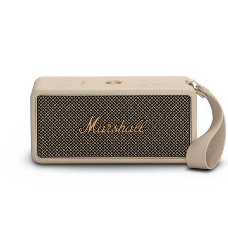 MARSHALL Parlante portátil Middleton Marshall Crema | falabella.com