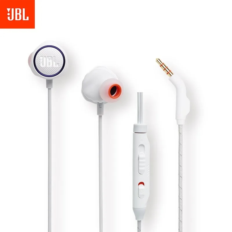 JBL Auriculares internos para juegos cable 3,5 mm JBL Quantum 50 ...