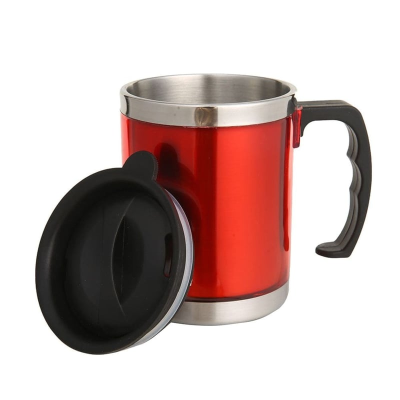 GENERICO Mug Térmico Tazón Térmico Acero Inoxidable 450ml | falabella.com