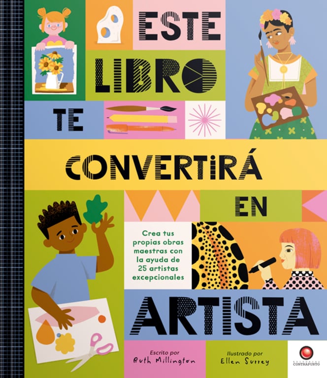 EDITORIAL CONTRAPUNTO Este libro te convertirá en Artista | falabella.com