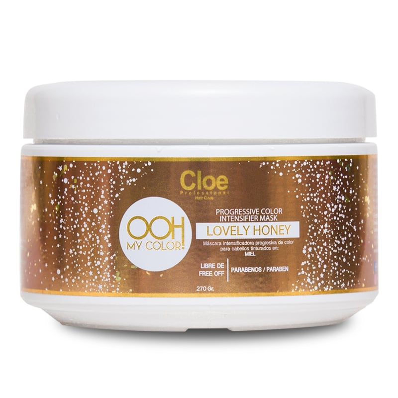 CLOE Cloe mascara Intensificadora Lovely Honey Cabellos Miel ...