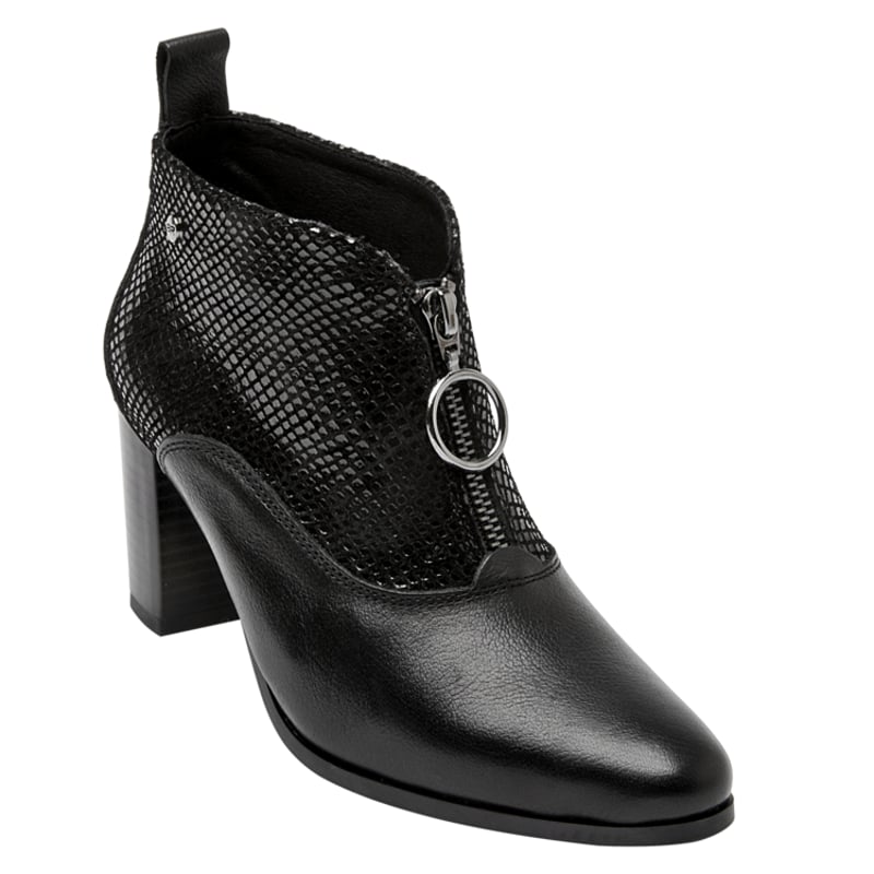 BRUNO ROSSI Botin Casual Mujer Negro Bruno Rossi | falabella.com