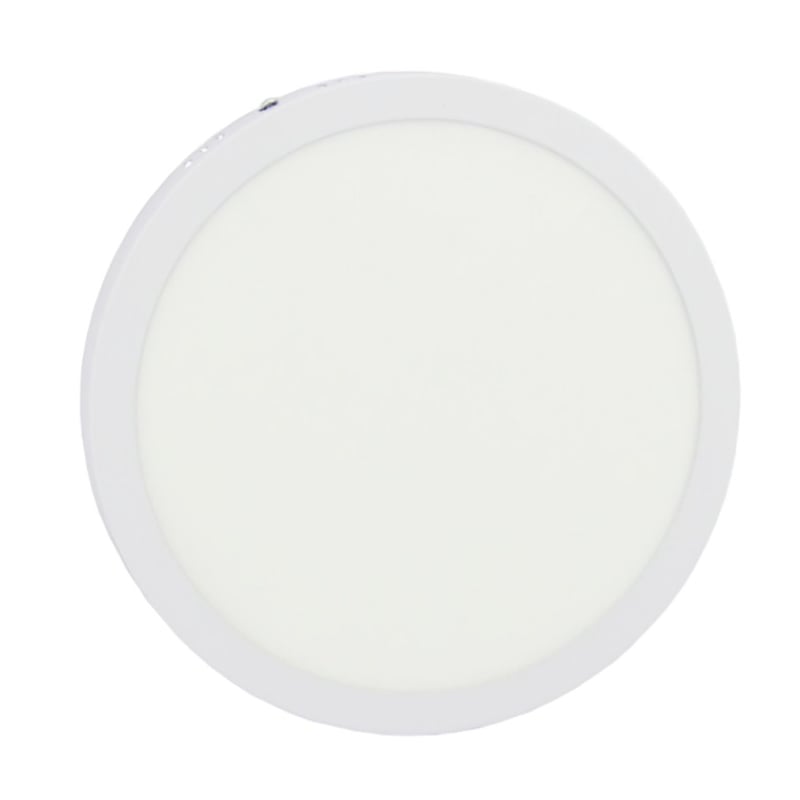 OEM FOCO LED PANEL 18 WATT SOBREPUESTO REDONDO LUZ CALIDA | falabella.com