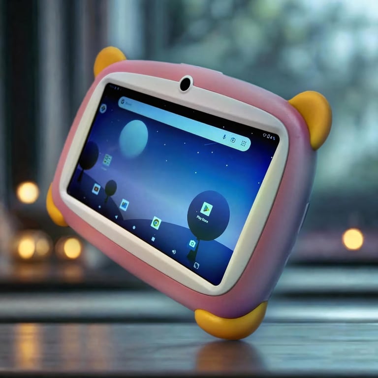 GENERICO Tablet Interactiva para Niños Aprendizaje Inteligente Android ...