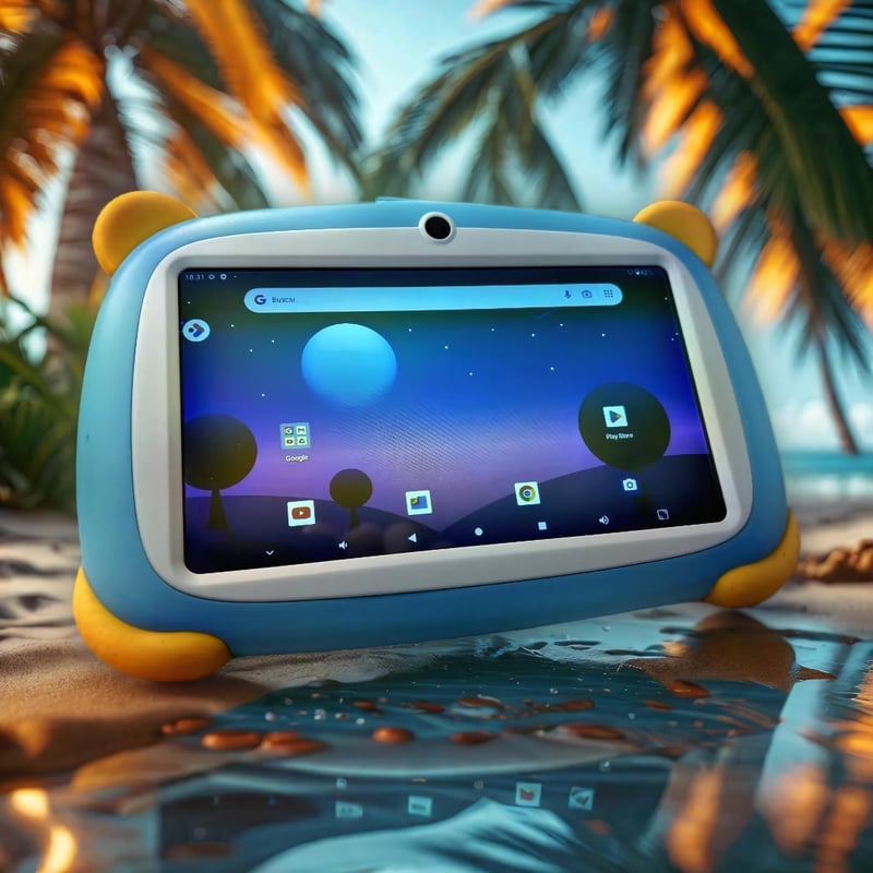 GENERICO Tablet Interactiva para Niños Aprendizaje Inteligente Android ...