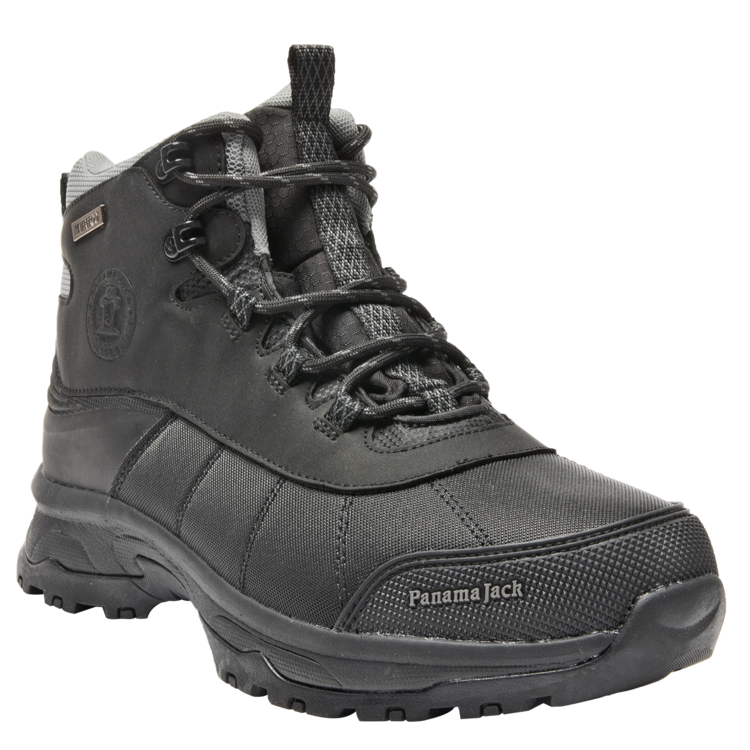 PANAMA JACK Botin Waterproof Hombre Negro Panama Jack | falabella.com
