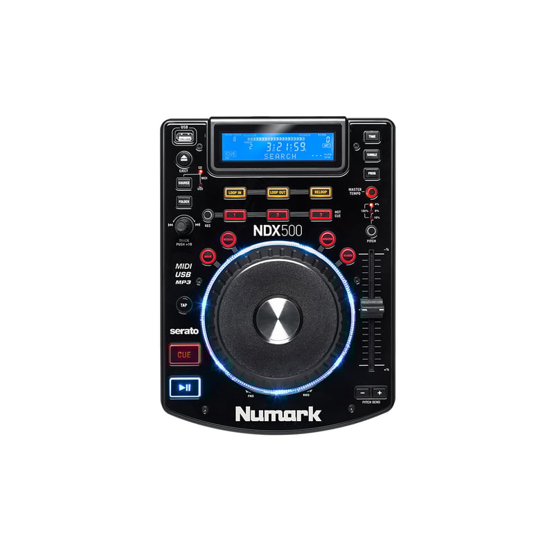 NUMARK Reproductor De Medios Mp3/Usb/Cd NDX500 Numark NUMARK ...