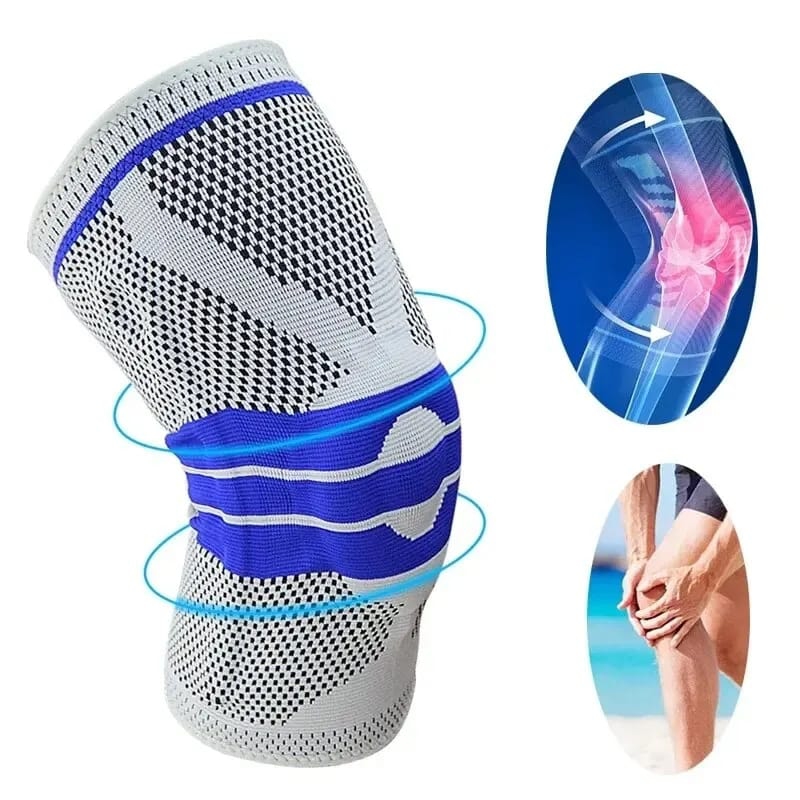 Rodillera Compresion Gel Soporte Deportiva Articulacion | Sodimac ...