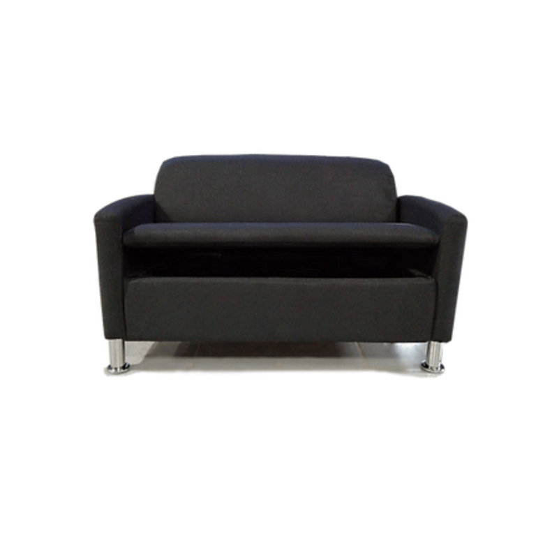 MUEBLES HVM Mini sillon Baul HVM Negro | falabella.com