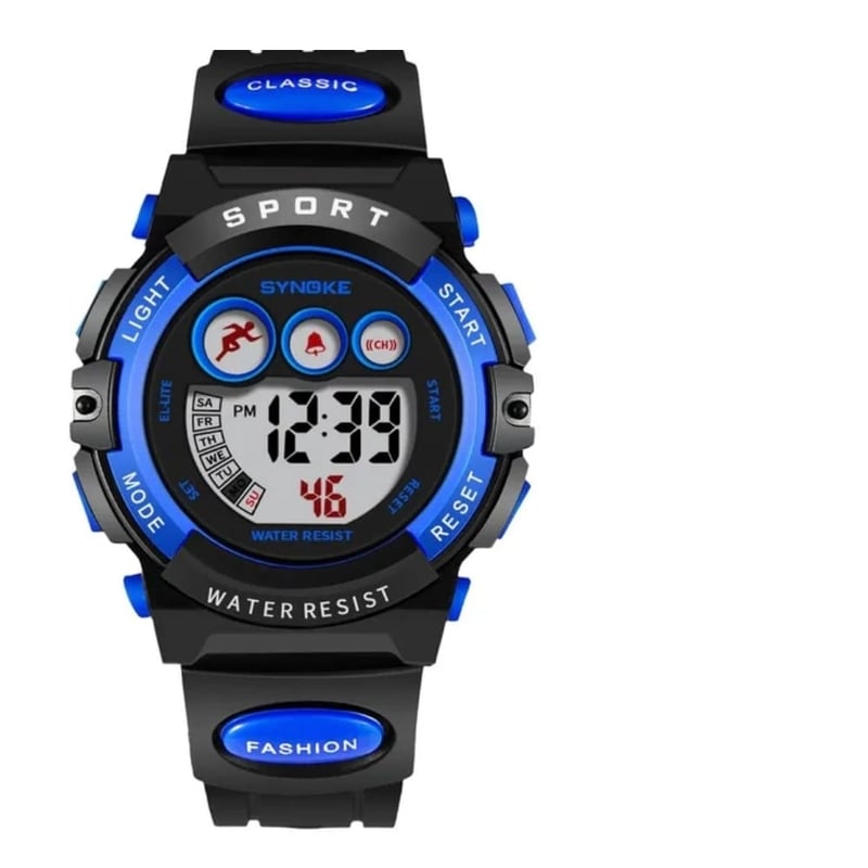 SYNOKE Reloj Digital Juvenil Synoke Rosa 9802 | falabella.com