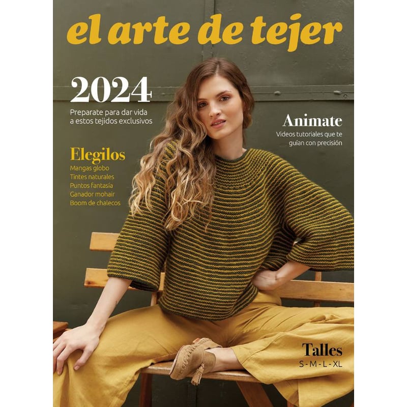 VEREDIT Libro El arte de tejer 2024 - Veredit | falabella.com