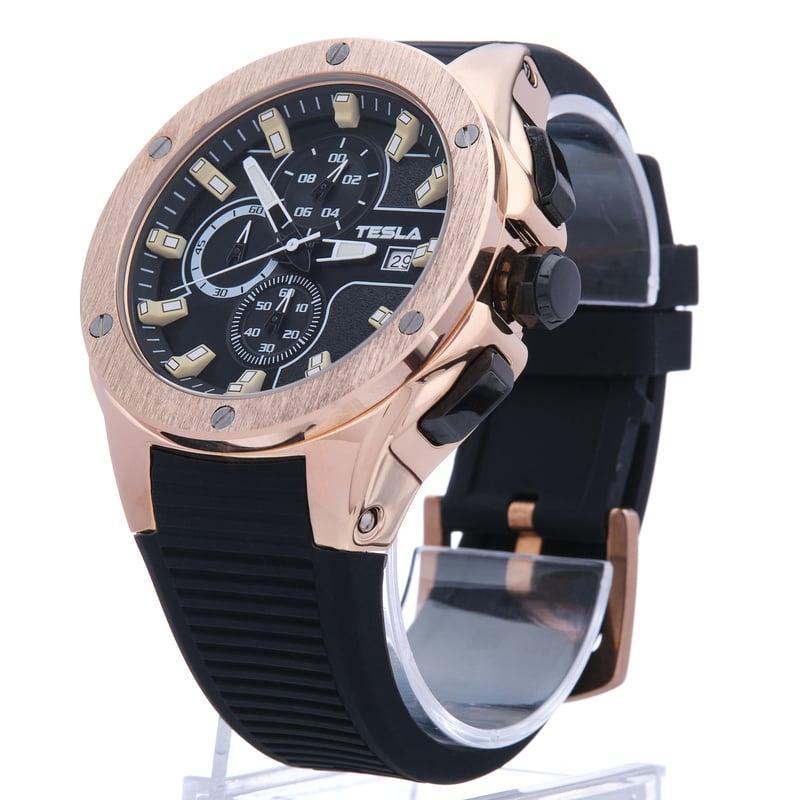 TESLA Reloj Hombre Marca Tesla Modelo T3083RG | falabella.com