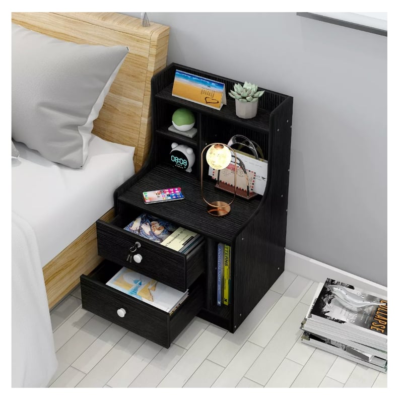 HOMER DESIGN Velador Multicajones Cajones Bicolor Homer Design ...