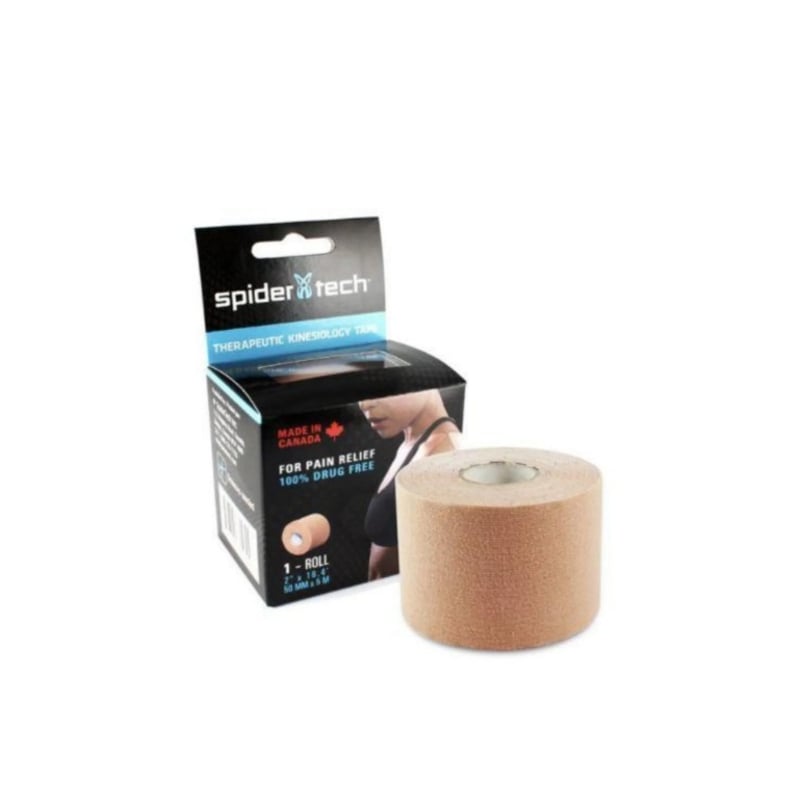 SPIDER TECH Tape Kinesiologico Spidertech Beige (5 cm x 5 mts) Beige ...