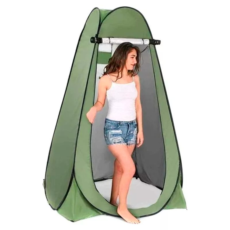 Carpa Caseta Baño Vestidor Portátil Para Camping 1 Persona | Sodimac ...