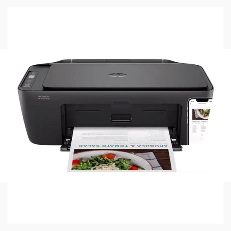 HP Impresora Multifuncional Hp Deskjet Ink Advantage 2874 Tinta ...
