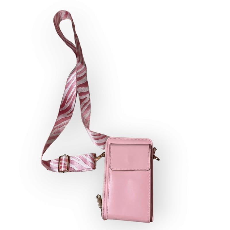 GENERICO Cartera Porta Celular Eco cuero 3 Compartimientos | falabella.com