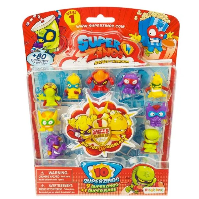 M Super Zings Blister 10 Pack | falabella.com