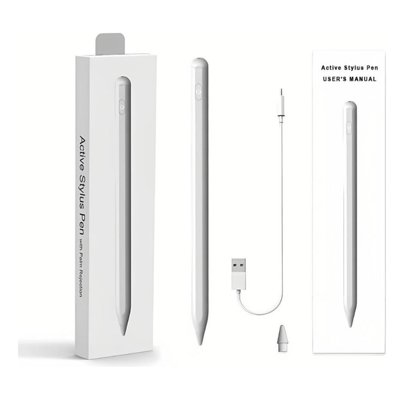 GENERICO Lapiz Pencil Para iPad Apple Modelo Stylus Pen P6 Pro ...