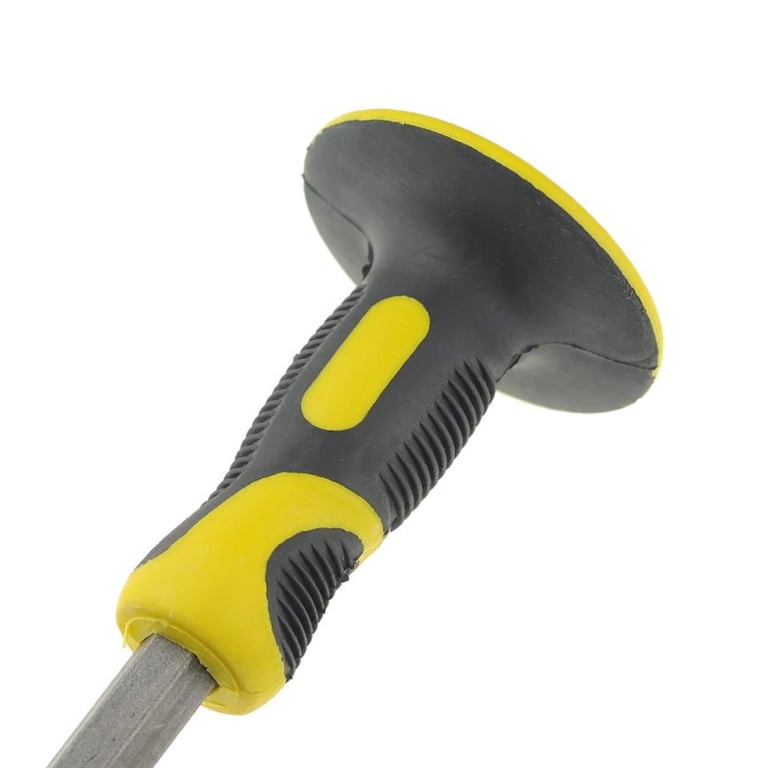 GENERICO Cincel Punta Aguda 30cm Con Mango Para Concreto Contru mlion ...