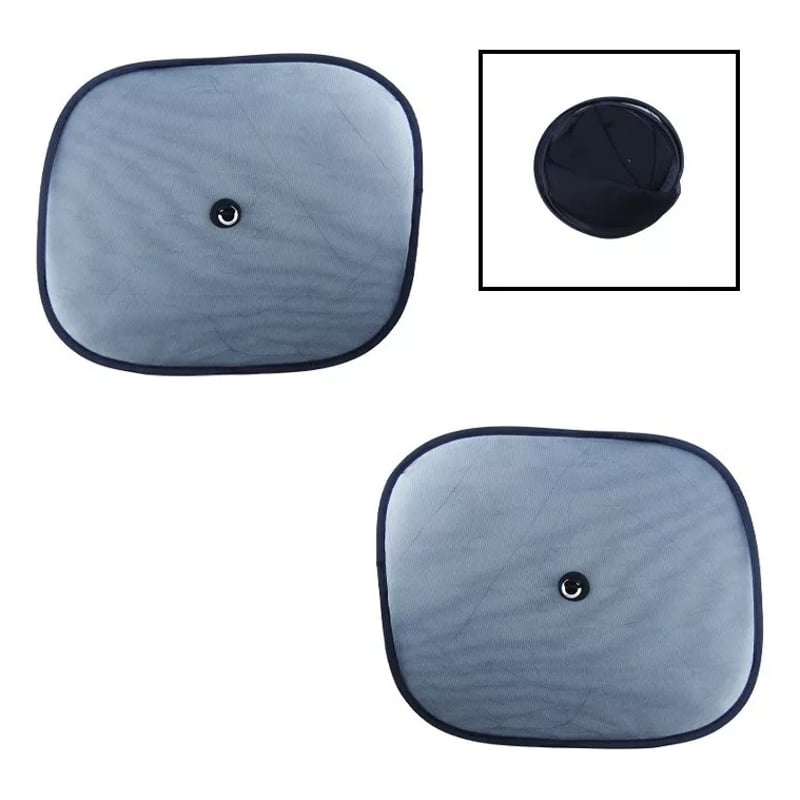 GENERICO Pack 2 Parasol Tapasol Ventana Trasera Lateral Para Auto ...