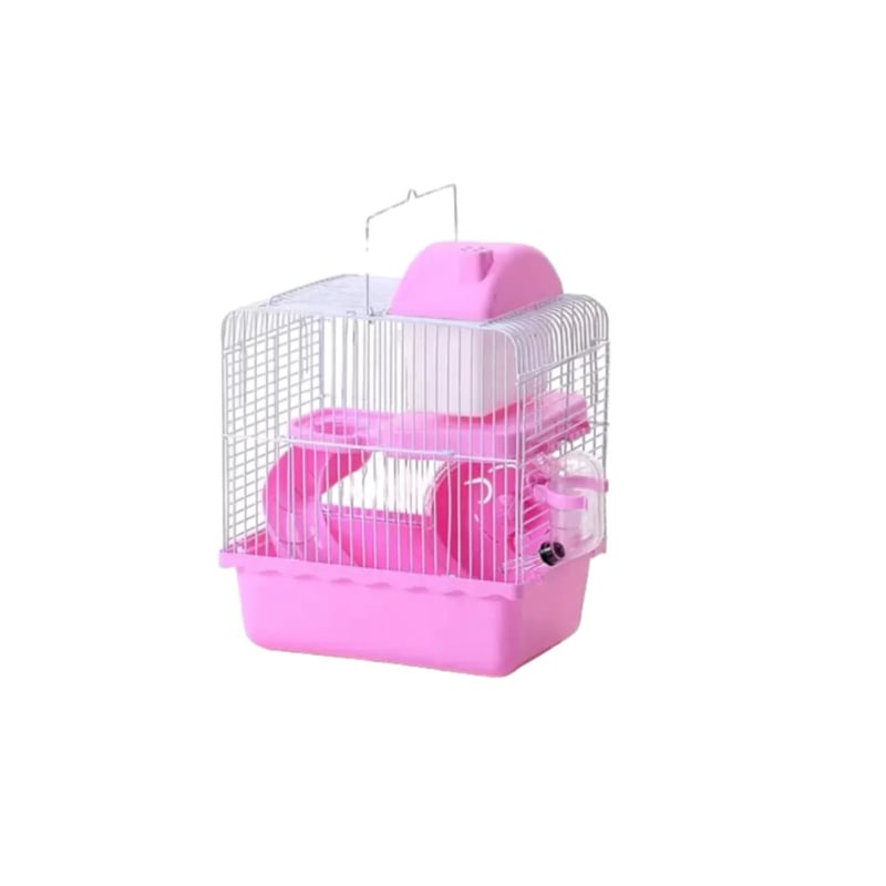 Jaula Con Casa Para Hámster Cuy Erizo Y Mascotas Pequeñas | Sodimac ...
