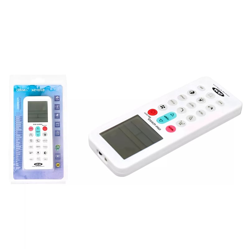 GENERICO Control Universal Aire Acondicionado Mando Remoto | falabella.com