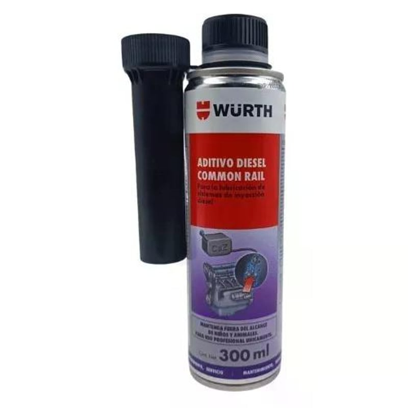 WURTH Aditivo Diesel Common Rail Wurth 300ml Lubricante Inyección ...