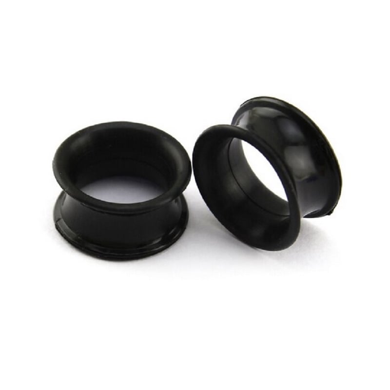 ELBAULDEJUMA Aros Expansores Oreja Acampanado dilatadores Silicona 20 ...