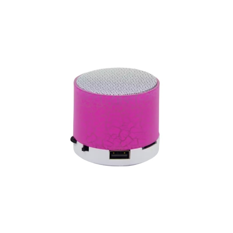 OEM PARLANTE RECARGABLE BLUETOOTH MINI CILINDRO CON LUZ FM-TF-USB | falabella.com