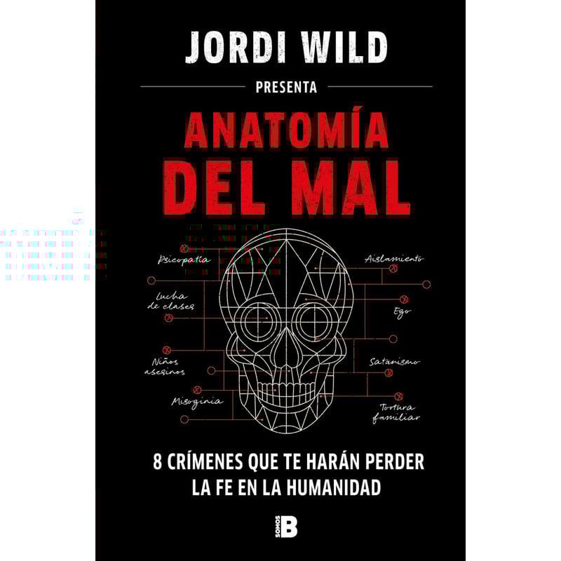 EDICIONES B Libro Anatomía del mal - Jordi Wild | falabella.com