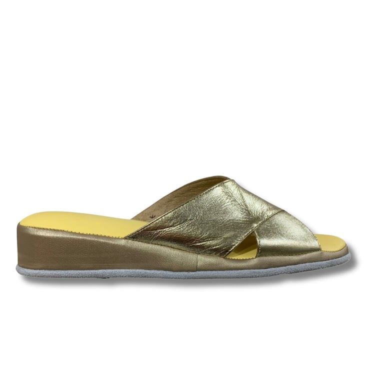 SUAVECITO Pantuflas /Zapatilla de Levantar Cuero Mujer Suavecito 26 ...