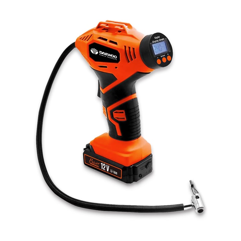 DAEWOO Inflador Compresor Aire Auto Inalámbrico Dwci155 Daewoo 12v ...